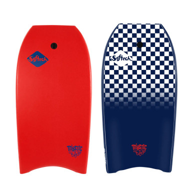 38" SOFTECH MYSTIC RED/NAVY BODYBOARD (MYST-RNV-038) - Catalyst