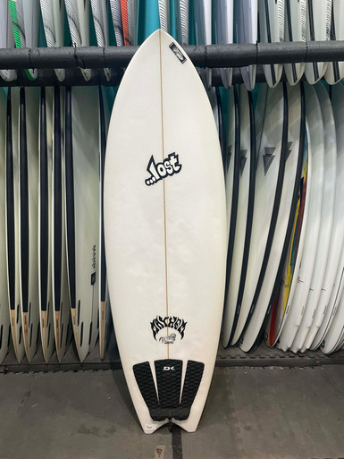 5'11 LOST PUDDLE FISH USED SURFBOARD (171251) - Catalyst