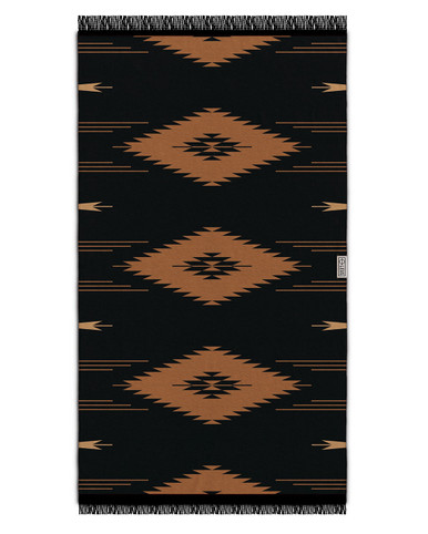 LEUS HERITAGE RUST BEACH ECO TOWEL - Catalyst