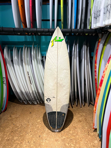 5'10 RUSTY - ENOUGH SAID USED SURFBOARD (5294664) - Catalyst