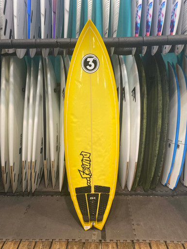 6'3 SEVEN SURFBOARDS USED SURFBOARD (13656) - Catalyst