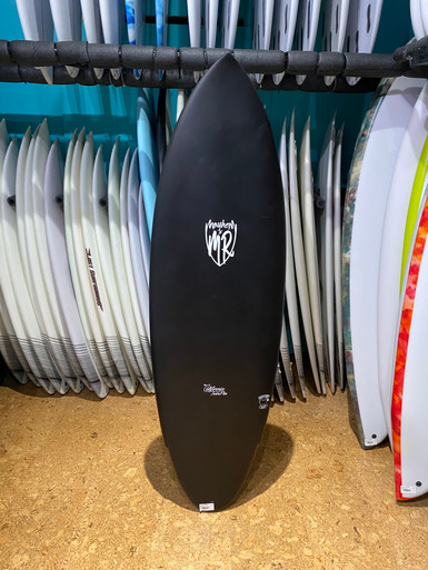 5'6 LOST BLACKSHEEP MR X MB CALI TWIN PIN SURFBOARD (114539) - Catalyst