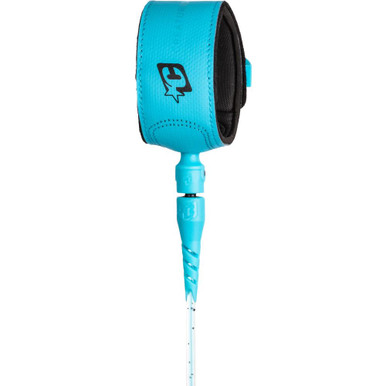 CREATURES 6' SUPERLITE COMP 6 : FLURO BLUE LEASH (LSLC22006FBLSPK ...