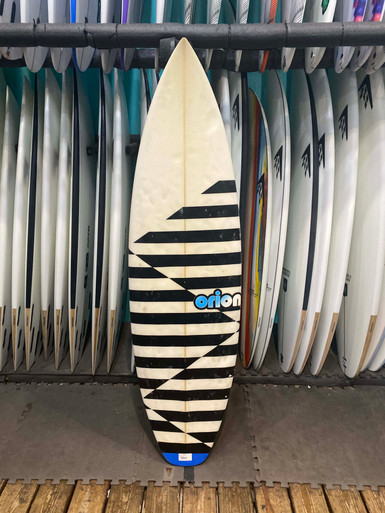 5'8 ORION CUSTOM USED SURFBOARD (22403) - Catalyst