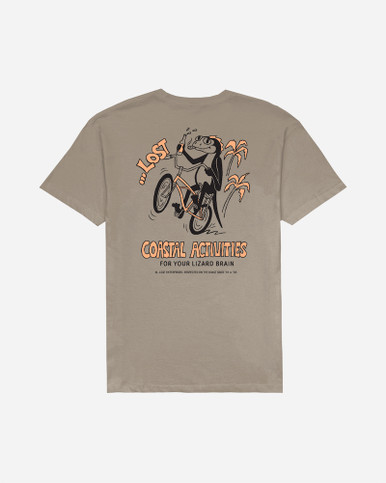 LOST CLOTHING COASTAL ACTIVITIES VINTAGE DYE (10520822) - Catalyst