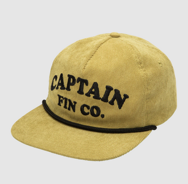 CAPTAIN FIN CO. LLOYD CORDUROY HAT (CFA5531501) - Catalyst