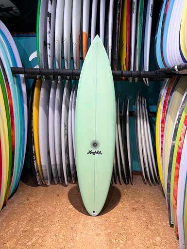 6'10 LOST RETRO GUN SURFBOARD (255273) - Catalyst
