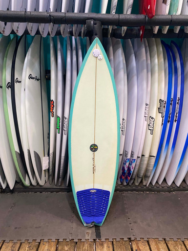 5'3 CUSTOM GROM FISH USED SURFBOARD (1603223728) - Catalyst