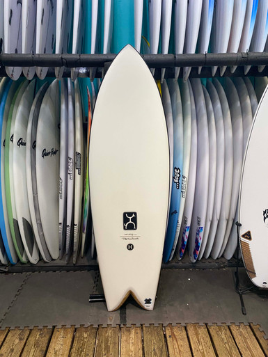 5'11 FIREWIRE TOO FISH HELIUM SURFBOARD (5230701) - Catalyst