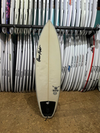 5'10 QUIET FLIGHT REAPER USED SURFBOARD (60151) - Catalyst