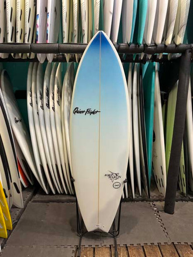 5'7 QUIET FLIGHT BLACK MARLIN SURFBOARD (62027) - Catalyst