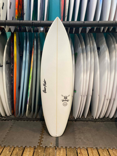 5'11 QUIET FLIGHT REAPER SURFBOARD (6242) - Catalyst