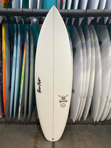 5'9 QUIET FLIGHT REAPER SURFBOARD (6244) - Catalyst