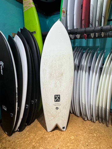 6'1 FIREWIRE TOO FISH USED SURFBOARD (9227607) - Catalyst