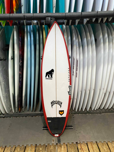 5'5 LOST DRIVER 3.0 USED SURFBOARD (254250) - Catalyst