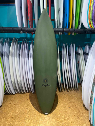 6'10 LOST RETRO GUN SURFBOARD (256884) - Catalyst