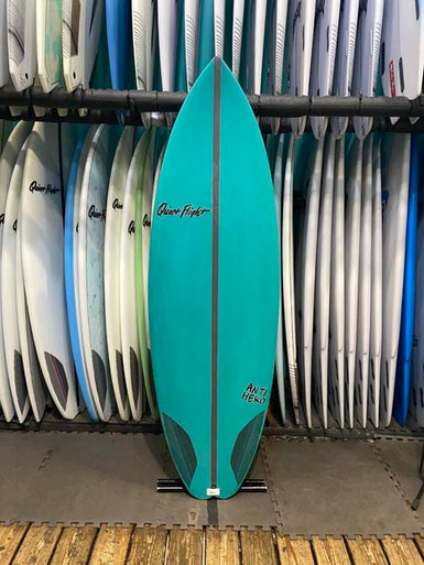 6'2 QUIET FLIGHT ANTIHERO SURFBOARD (62564) - Catalyst