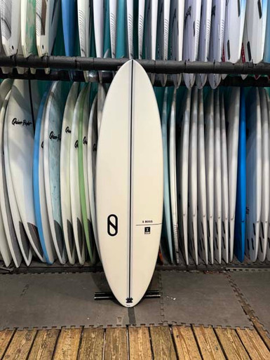 5'8 FIREWIRE S BOSS SURFBOARD (0232458) - Catalyst