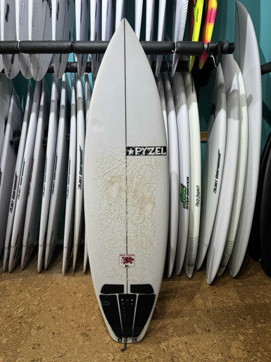5'11 PYZEL RED TIGER USED SURFBOARD (742383) - Catalyst