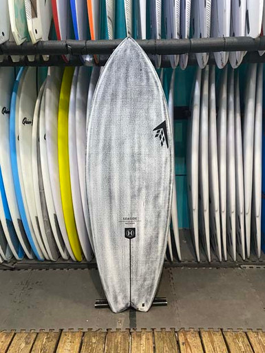 5'8 FIREWIRE SEASIDE HELIUM VOLCANIC SURFBOARD (4234295) - Catalyst