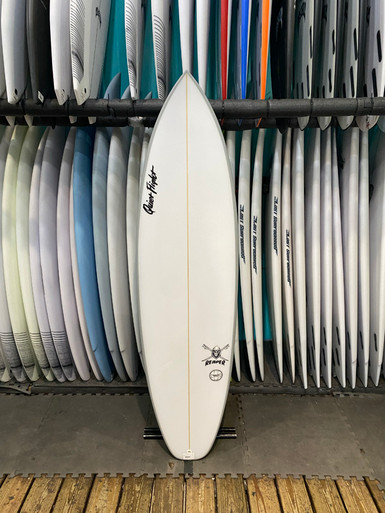 6'2 QUIET FLIGHT REAPER SURFBOARD (62653) - Catalyst
