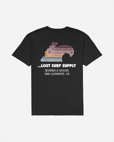 LOST CLOTHING BIG WAVE TEE (10500998) - Catalyst