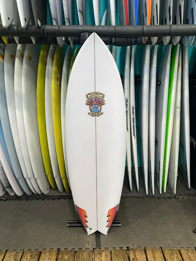 5'7 LOST PISCES SURFBOARD (263486) - Catalyst