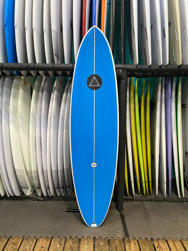 7'0 QUIET FLIGHT MID SURFBOARD (62736) - Catalyst