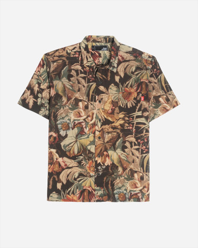 LOST CLOTHING DEEP JUNGLE WOVEN (10110909) - Catalyst