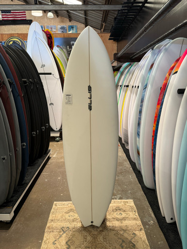 5'10 ELLIS HY-TRI SURFBOARD (B2671) - Catalyst
