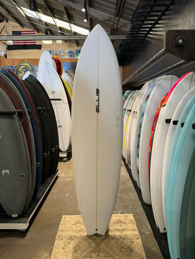 7'3 ELLIS HY-TRI SURFBOARD (B2785) - Catalyst at Bashams