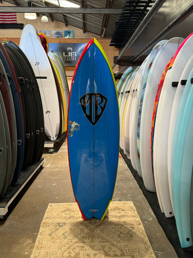 5'5 MARK RICHARDS 1980 RETRO PRO SURFBOARD (267459) - Catalyst at Bashams