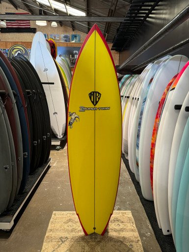 6'4 MARK RICHARDS SUPER TWIN SURFBOARD (269976) - Catalyst