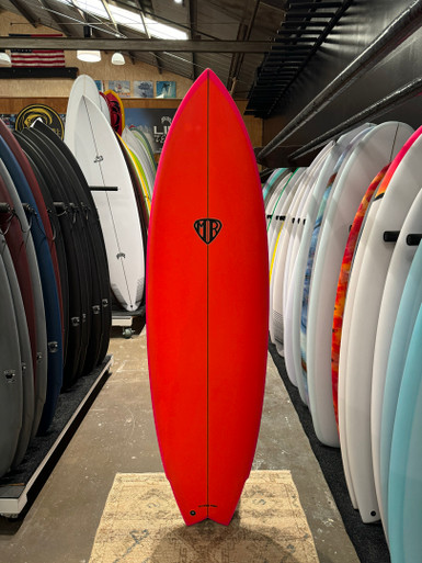 6'2 MARK RICHARDS FLYING FISH SURFBOARD (268679) - Catalyst