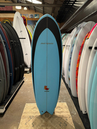 5'10 MARK RICHARDS RETRO BUMBLE BEE SURFBOARD (267986) - Catalyst