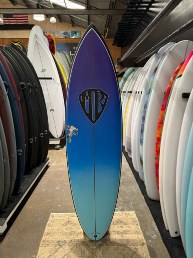 6'0 MARK RICHARDS 1979 RETRO SINGLE FIN SURFBOARD (267457) - Catalyst