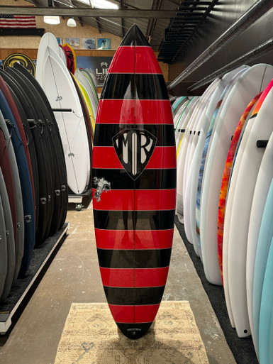 6'2 MARK RICHARDS 1979 RETRO SINGLE FIN SURFBOARD (268681) - Catalyst