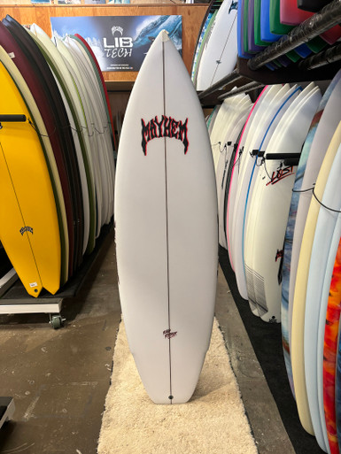 6'2 LOST RAD RIPPER SURFBOARD (270432) - Catalyst