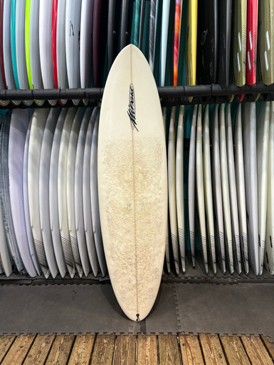 6'8 CUSTOM MIDLENGTH USED SURFBOARD (031809) - Catalyst