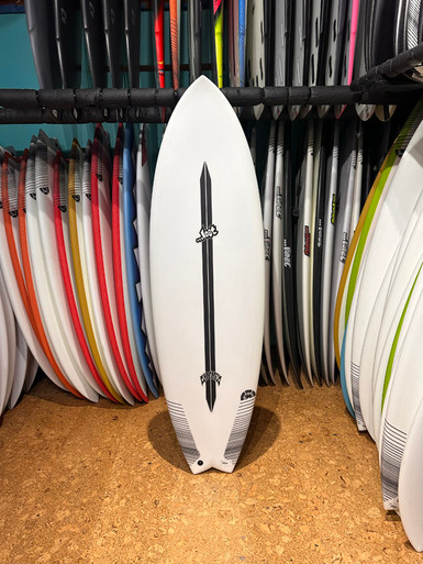 5'8 LOST LIGHTSPEED RNF 96 SURBFOARD (0007 C*) - Catalyst