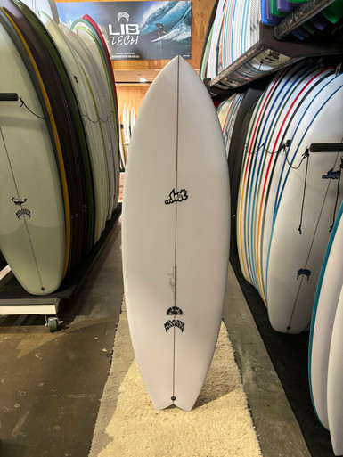 5'5 LOST RNF 96 SURFBOARD (273489) - Catalyst