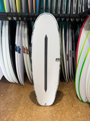 5'6 LOST LIGHTSPEED PARTY PLATTER SURFBOARD (270895) - Catalyst