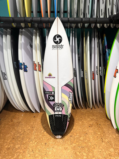 5'8 LOST STEP DRIVER USED SURFBOARD (261737) - Catalyst