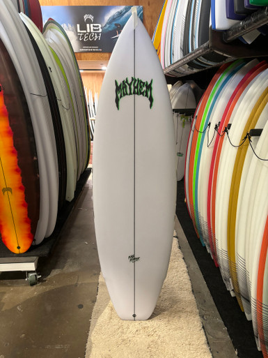 6'3 LOST RAD RIPPER SURFBOARD (275739) - Catalyst at Bashams