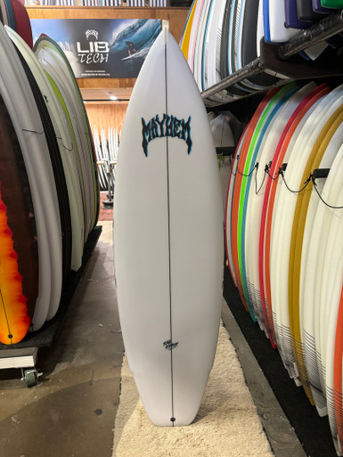 6'2 LOST RAD RIPPER SURFBOARD (275746) - Catalyst at Bashams