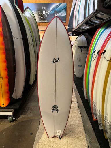 5'7 LOST RNF 96 SURFBOARD (231764) - Catalyst