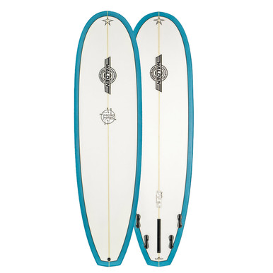 6'8 WALDEN MICRO MAGIC SURFBOARD (NA) - Catalyst