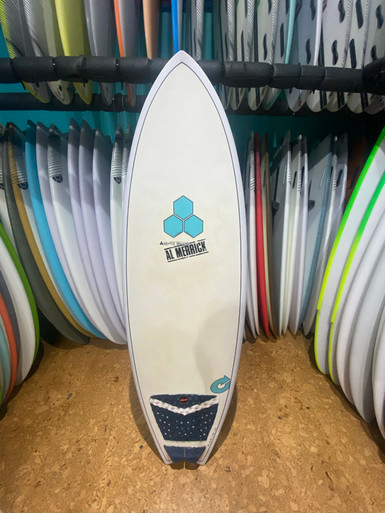 5'6 TORQ POD MOD USED SURFBOARD (TPM56USED) - Catalyst