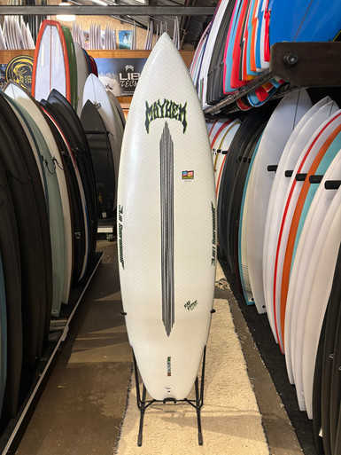6'2 LOST LIBTECH RAD RIPPER SURFBOARD (09282313) - Catalyst