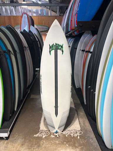 6'1 LOST LIGHTSPEED RAD RIPPER SURFBOARD (243524) - Catalyst at Bashams